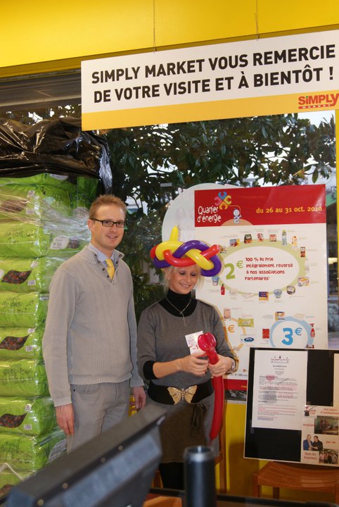 Le monde magique de Lilly pop